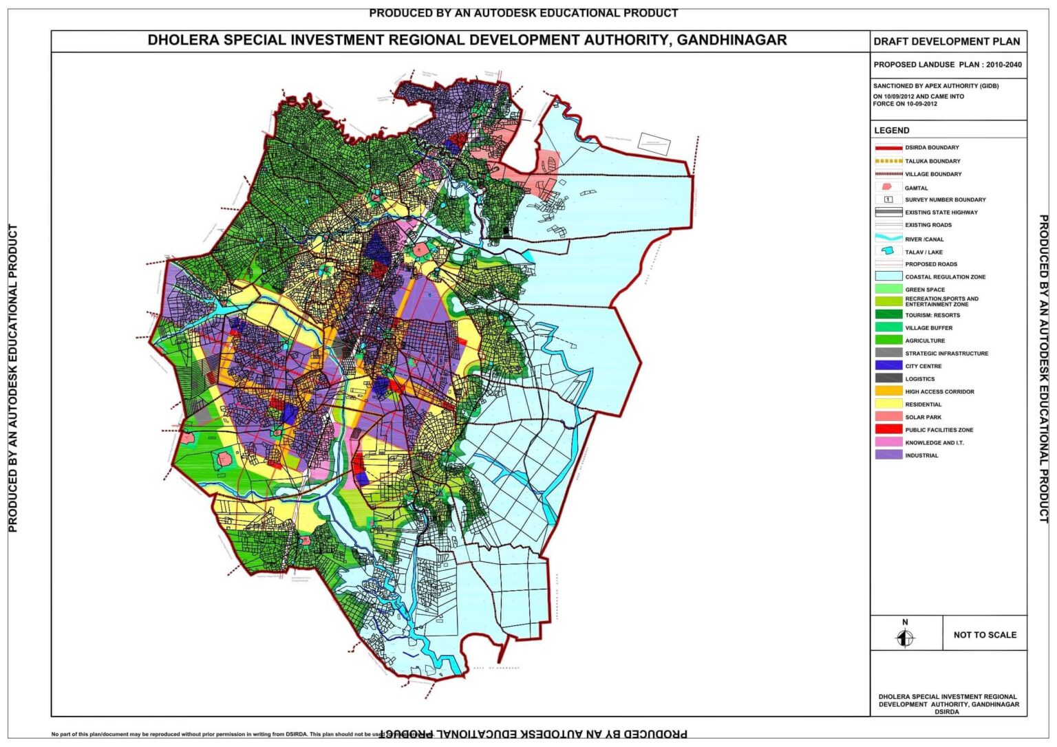 Inside Dholera’s Masterplan: A Model for India’s Urban Future | Dholera ...